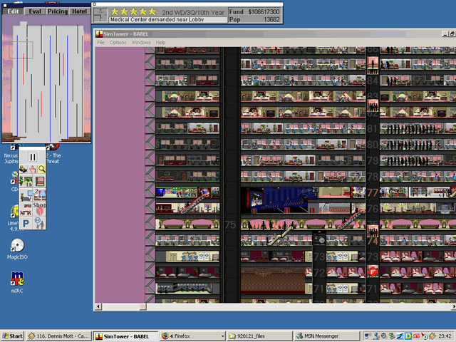 SimTower | A Force for Good