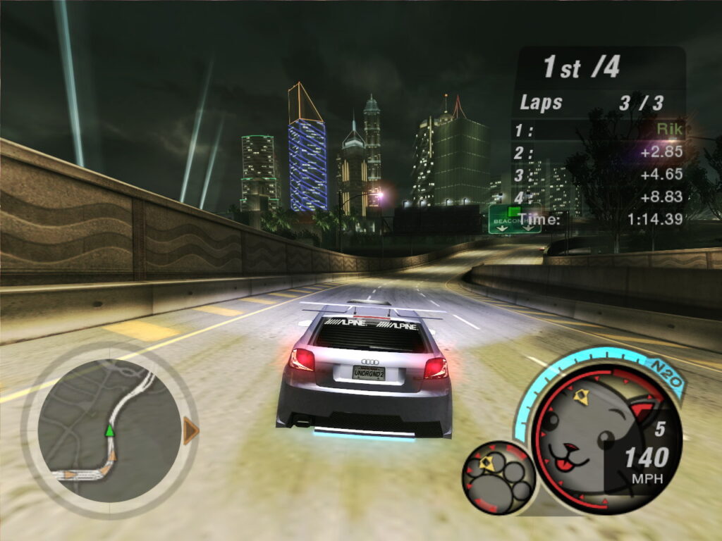 Need for Speed: Underground 2 | A Force for Good