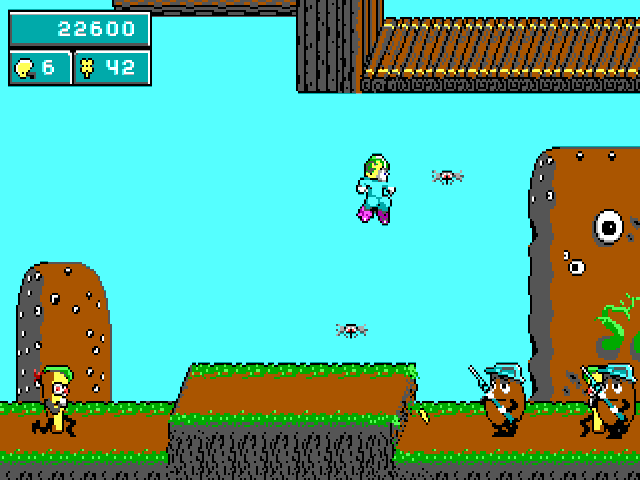 Commander Keen in Keen Dreams | A Force for Good