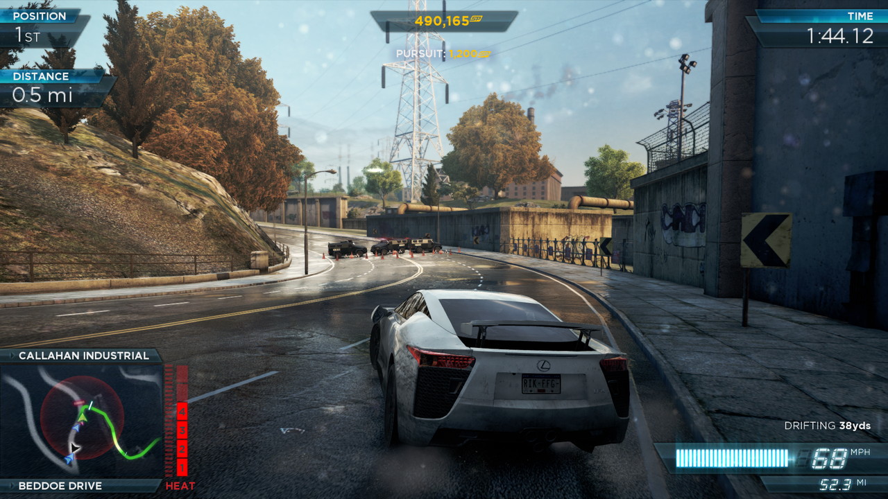 Need for Speed: Most Wanted (2012) | A Force for Good